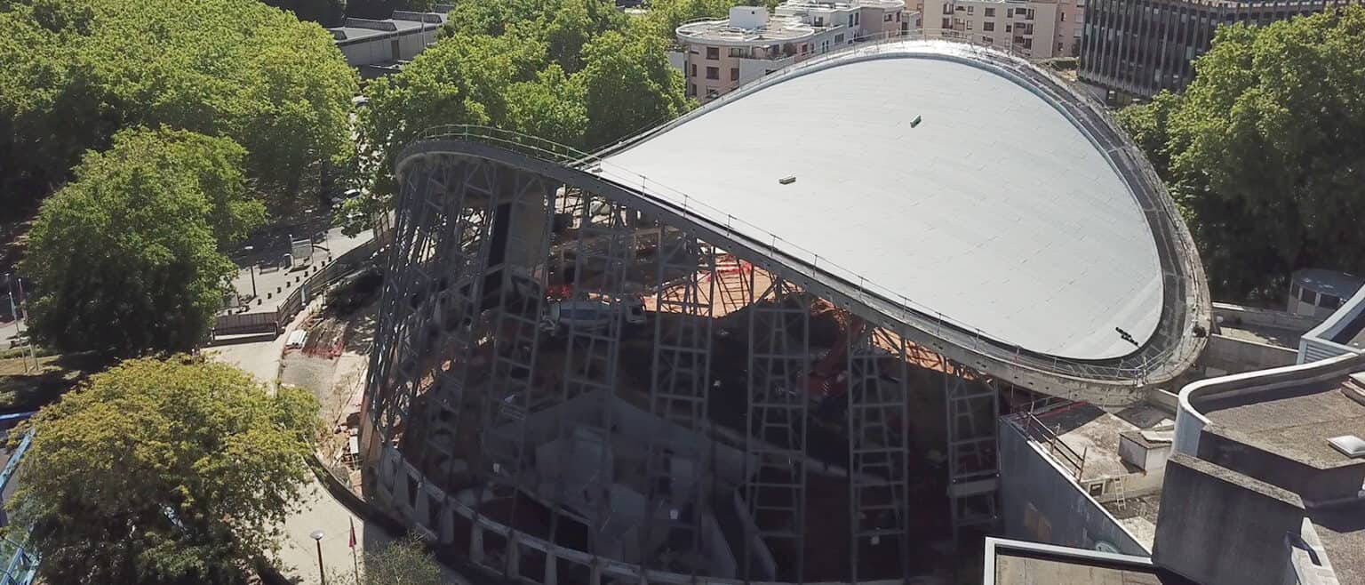 Le chantier des Arènes de l'Agora d'Evry ! - DVVD — Architectes ... Le chantier des Arènes de l'Agora d'Evry ! - DVVD — Architectes ...